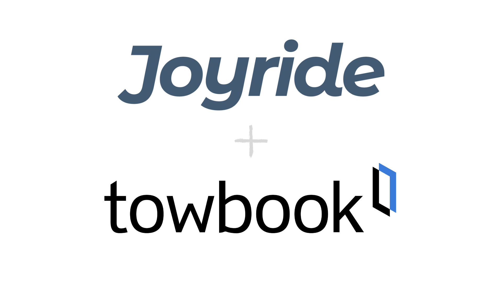 Joyride, Now Integrated With Towbook. Get Started Here.