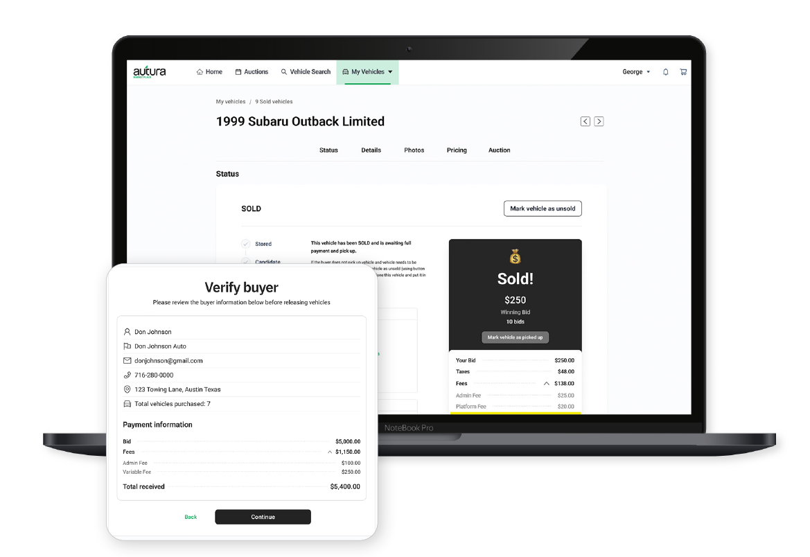 Autura Verified Payments - Autura Marketplace